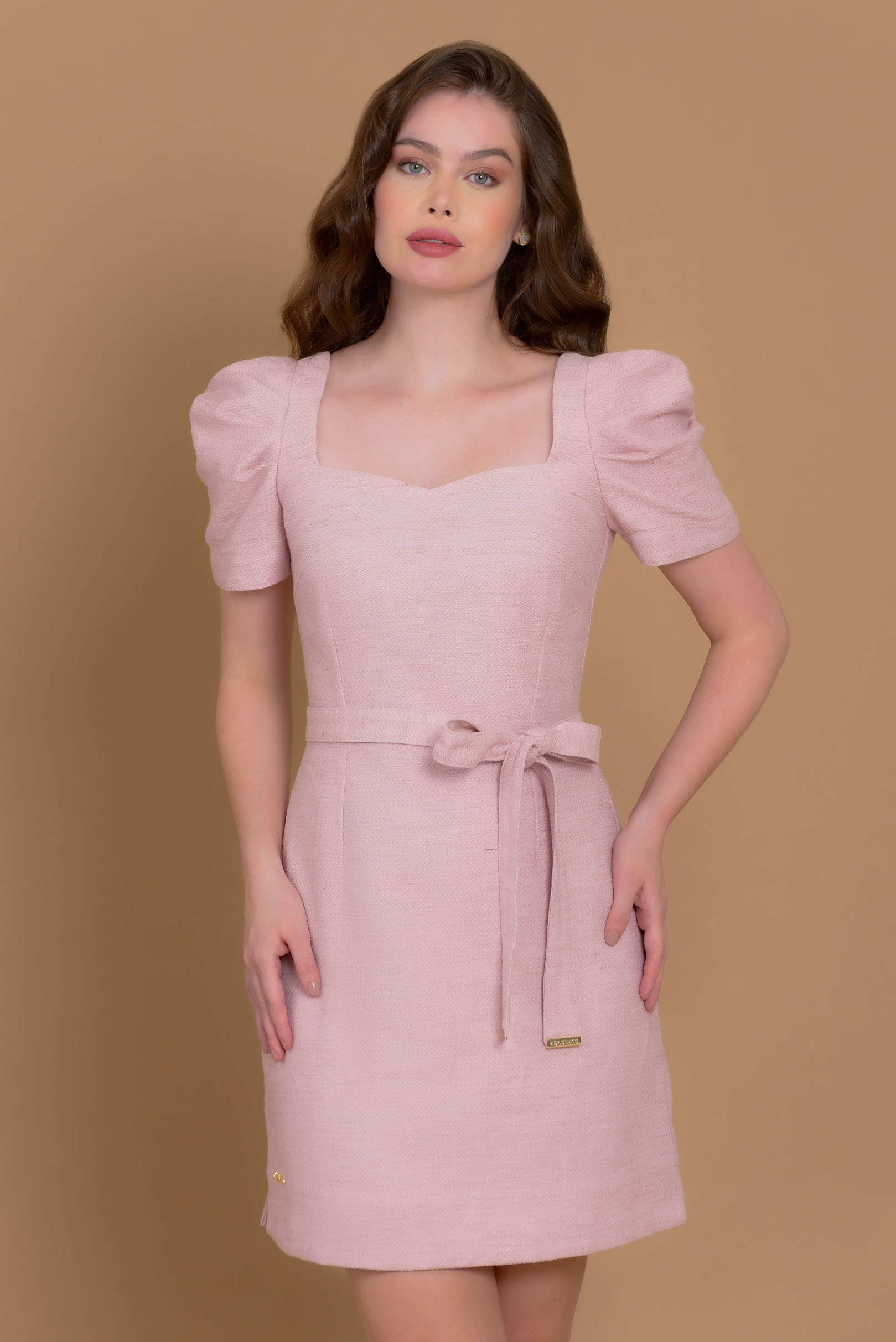 Vestido Curto Dorothy Rose